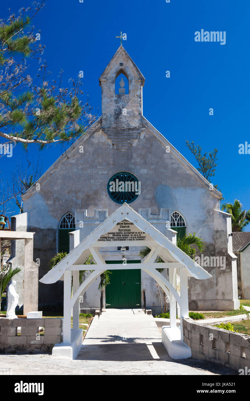 Bahamas, Eleuthera Island, Governors Harbour, St. Patricks Anglican ...
