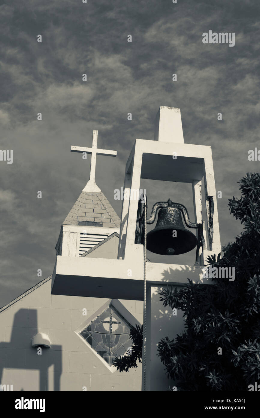 Bahamas, Eleuthera Island, Harbour Island, Dunmore Town, Catholic ...