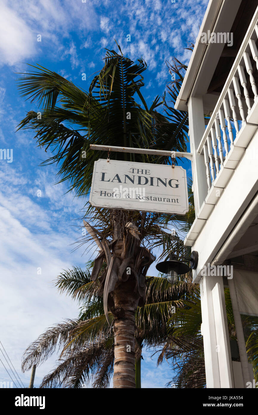 The landing harbour island and bahamas hi-res stock photography and ...