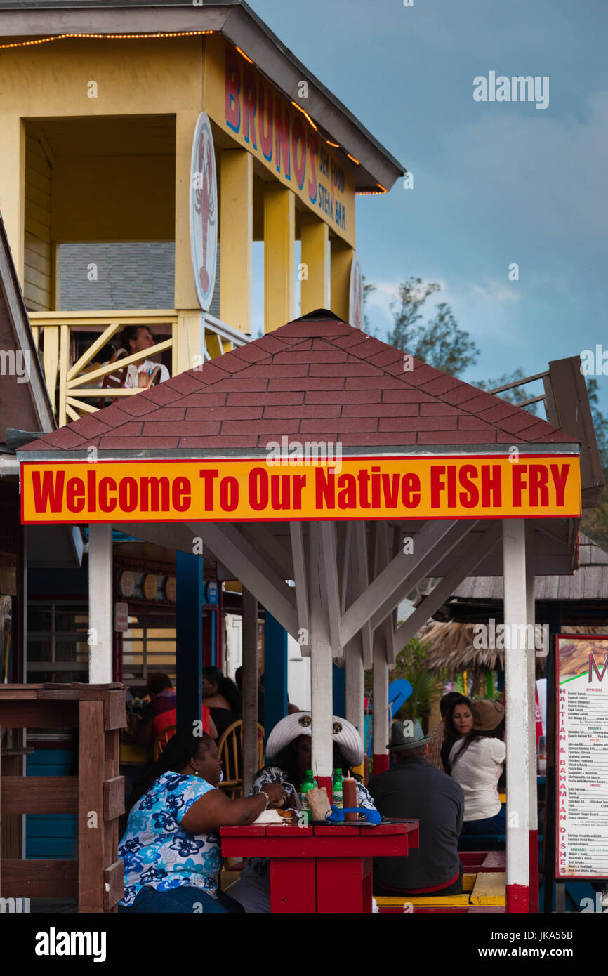 Fish fry bahamas hi-res stock photography and images - Alamy