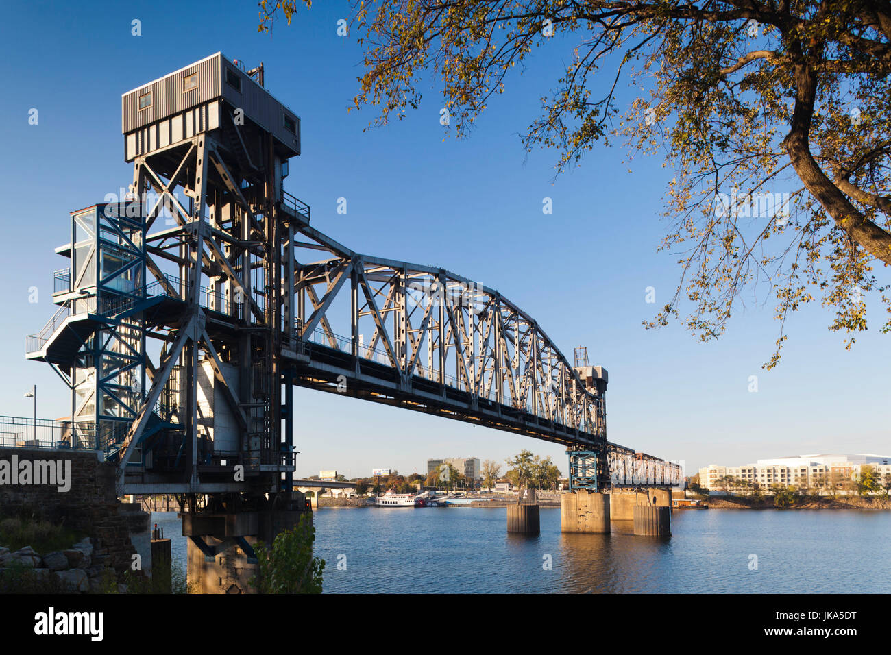 USA, Arkansas, Little Rock, Junction Pedestrian Bridge Stock Photo - Alamy
