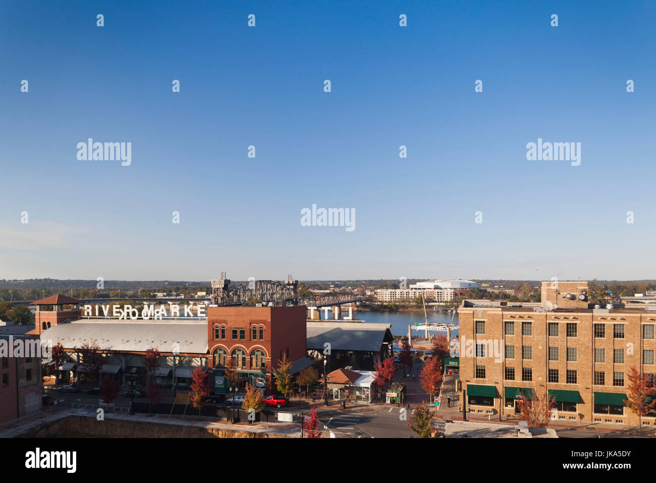 River Market Little Rock Stock Photos & River Market Little Rock Stock ...
