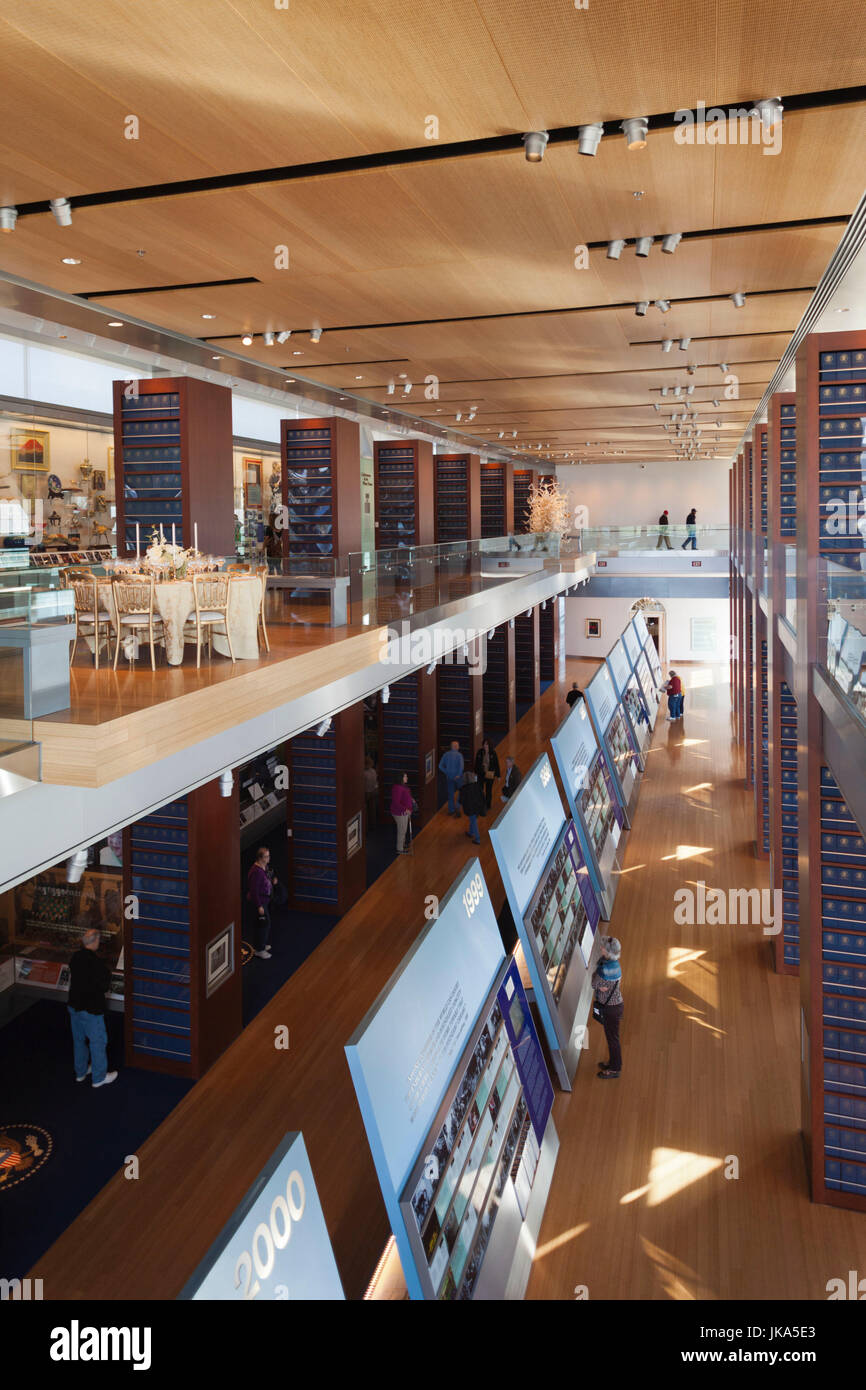 Clinton Presidential Library Roof