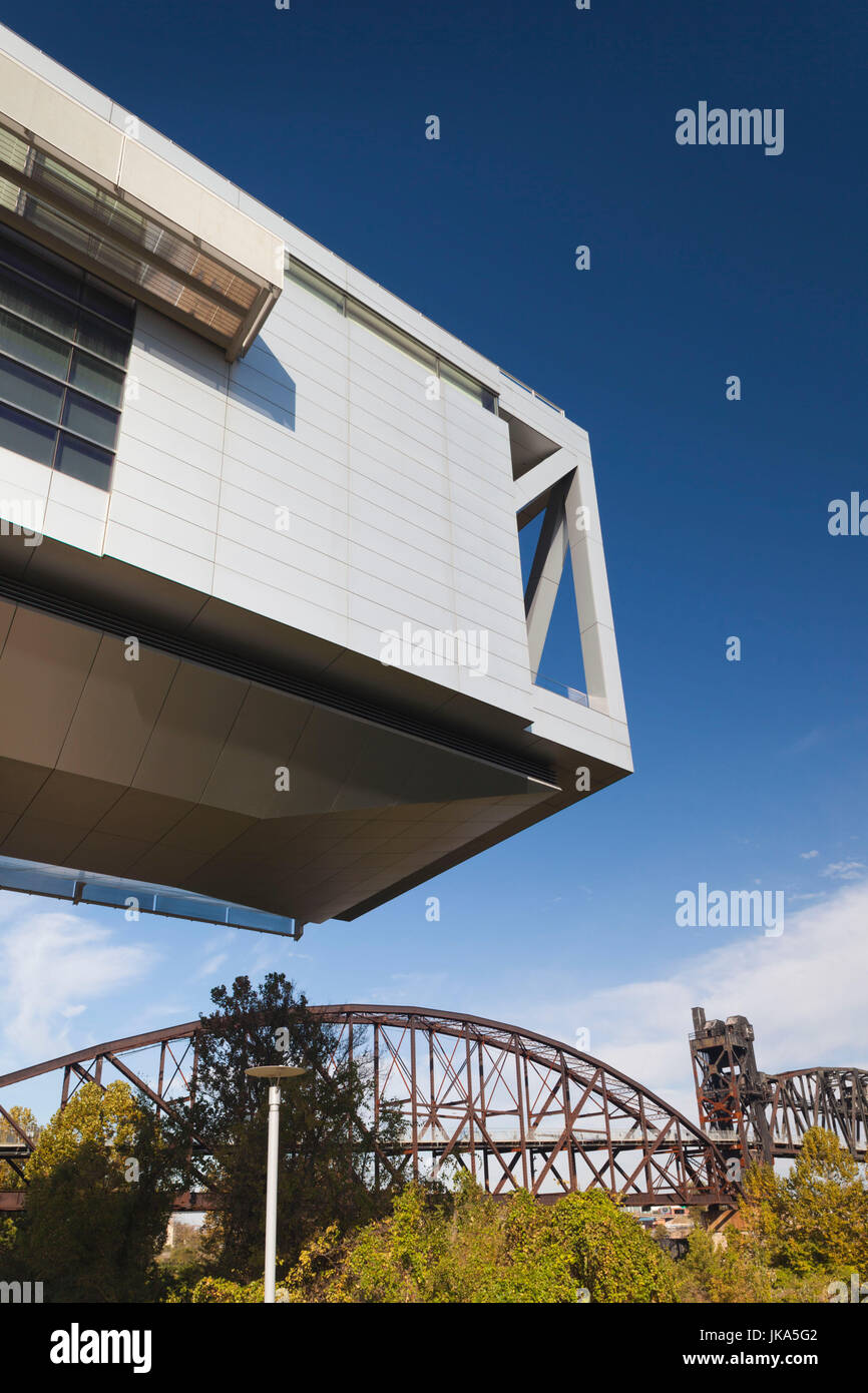 USA, Arkansas, Little Rock, William J. Clinton Presidential Library and ...