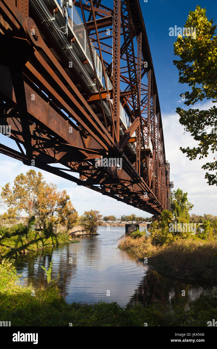USA, Arkansas, Little Rock, William J. Clinton Presidential Library and ...