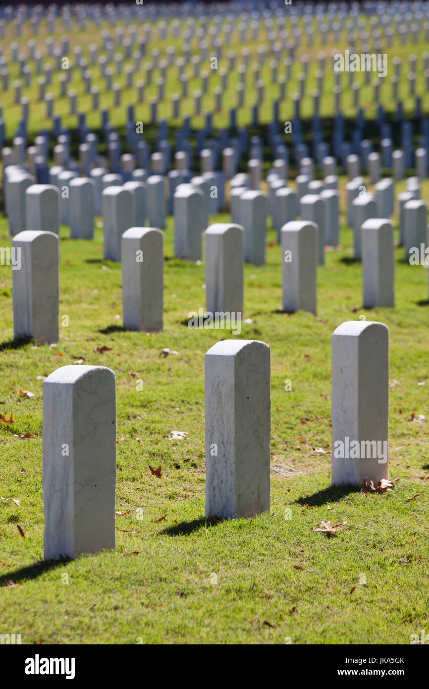 Little rock national cemetery hi-res stock photography and images - Alamy