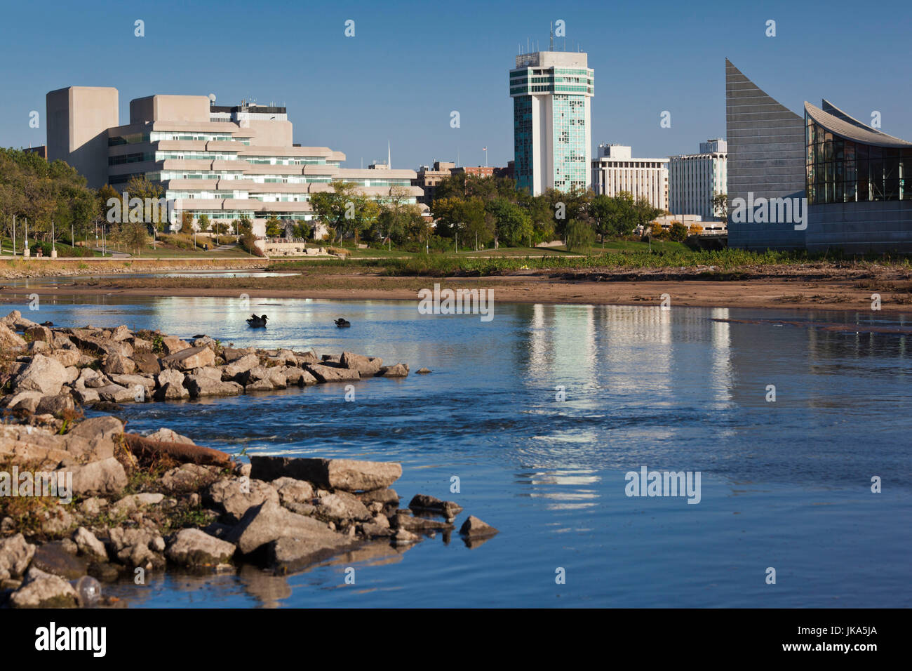 Wichita kansas skyline hi-res stock photography and images - Alamy