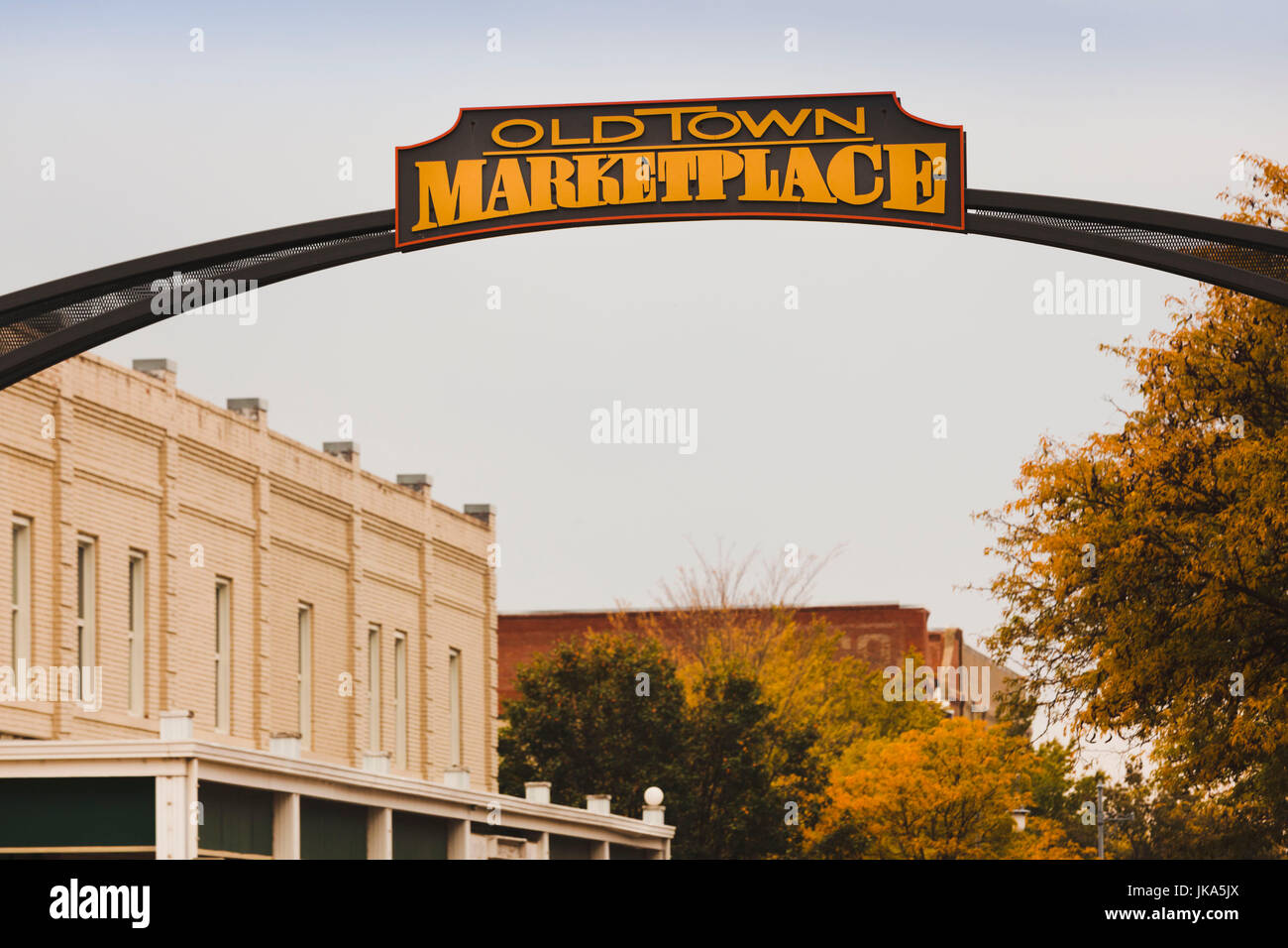 Midwestern town hi-res stock photography and images - Alamy