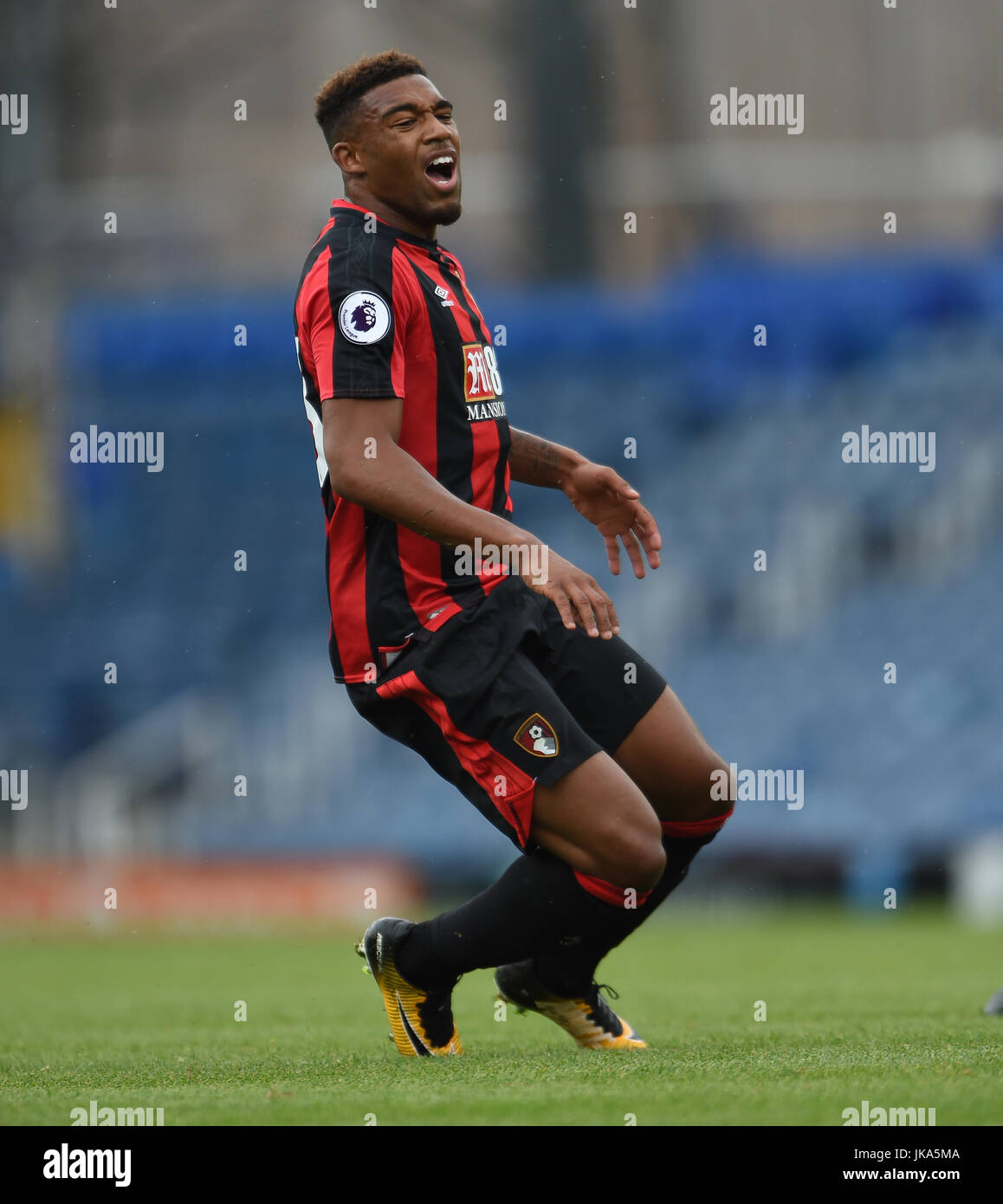 AFC Bournemouth's Jordan Ibe during the pre-season friendly match at ...