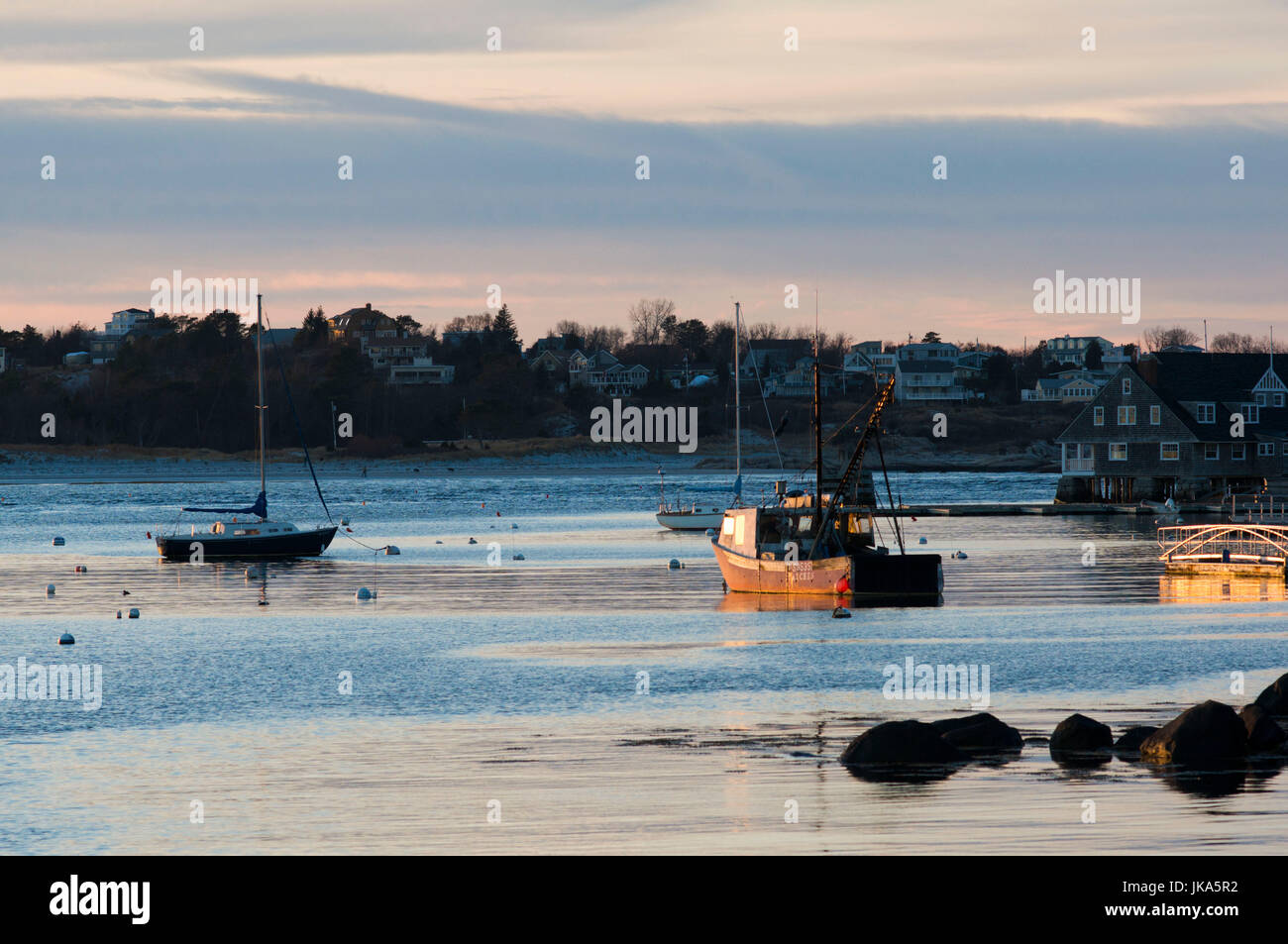 Gloucester harbor fishing boats hi-res stock photography and images - Alamy
