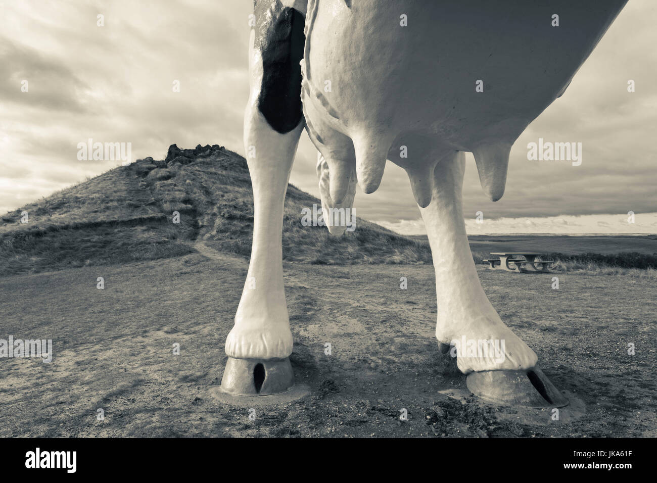 Worlds largest cow statue hi-res stock photography and images - Alamy