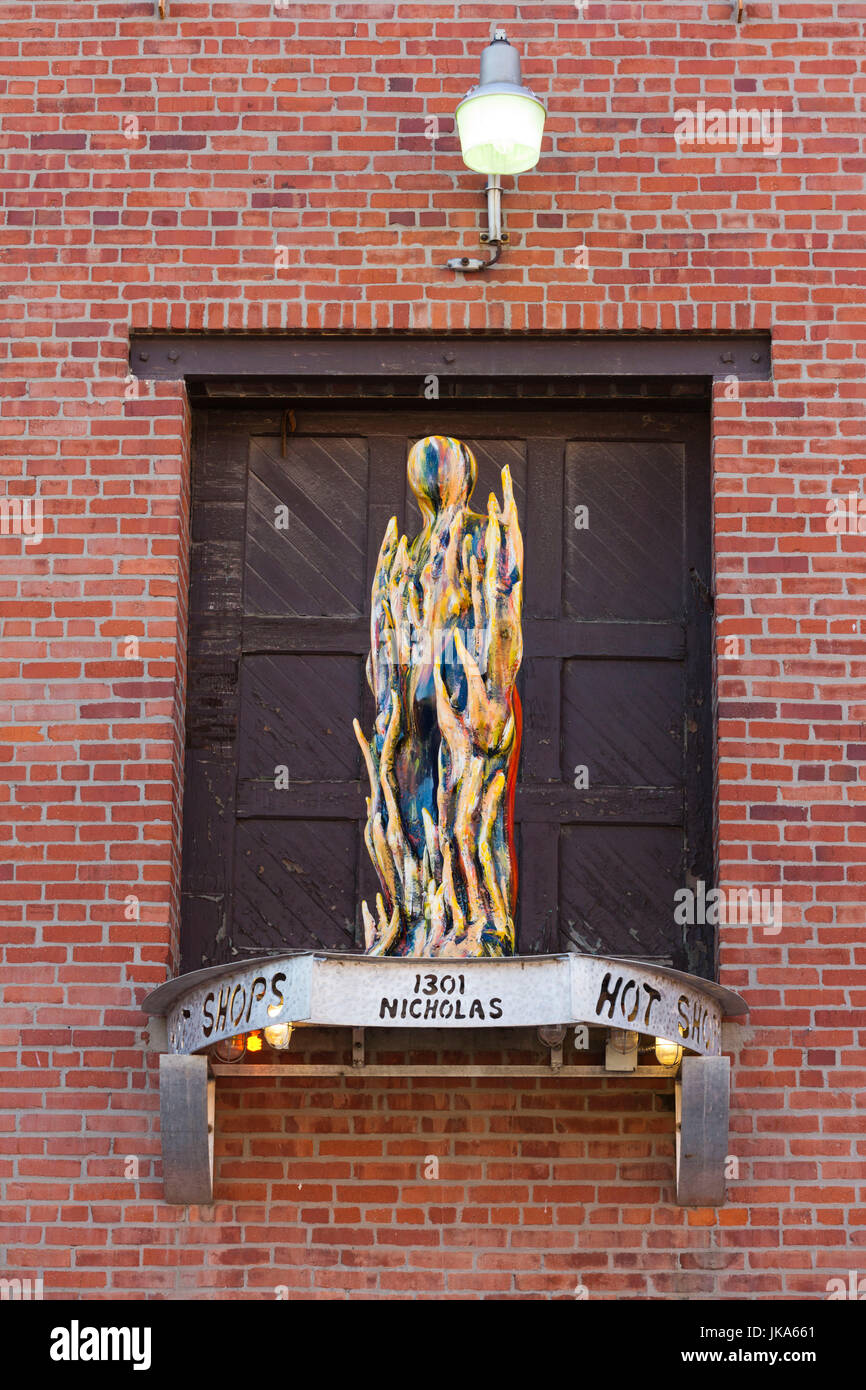 Hot shops art center hi-res stock photography and images - Alamy