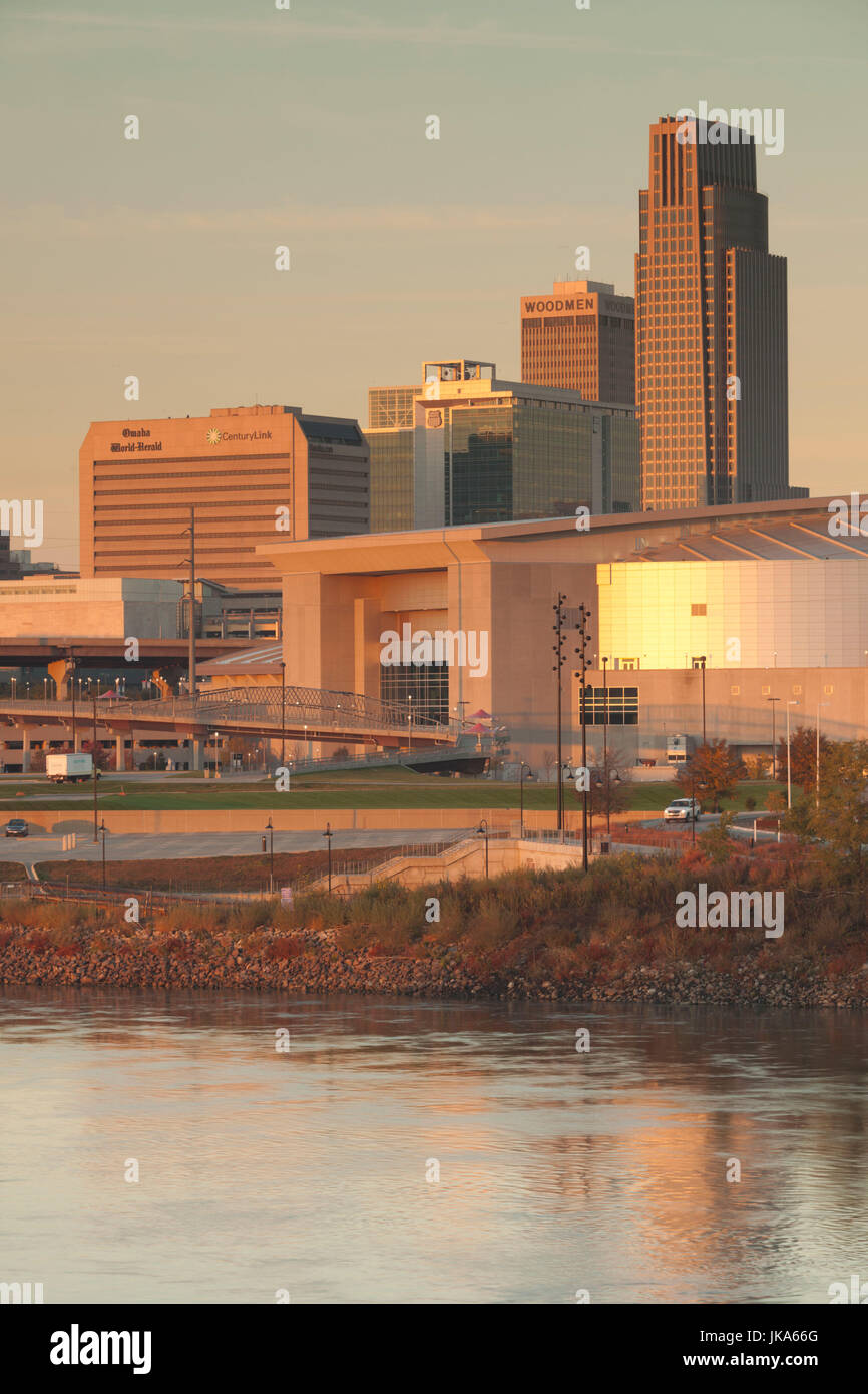 Omaha skyline hi-res stock photography and images - Alamy