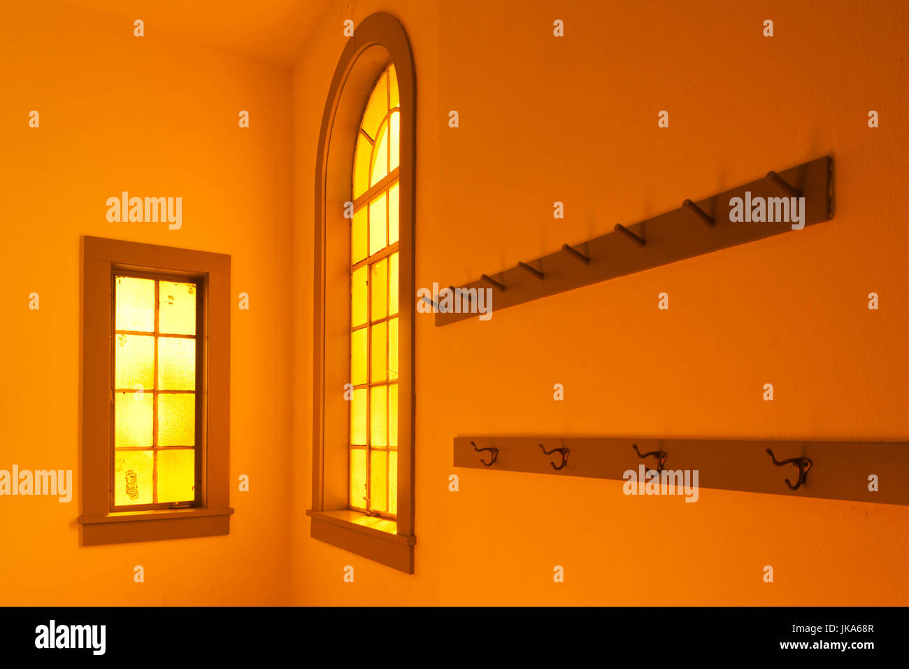 USA, Oklahoma, El Reno, Fort Reno, former Indian Wars military outpost ...