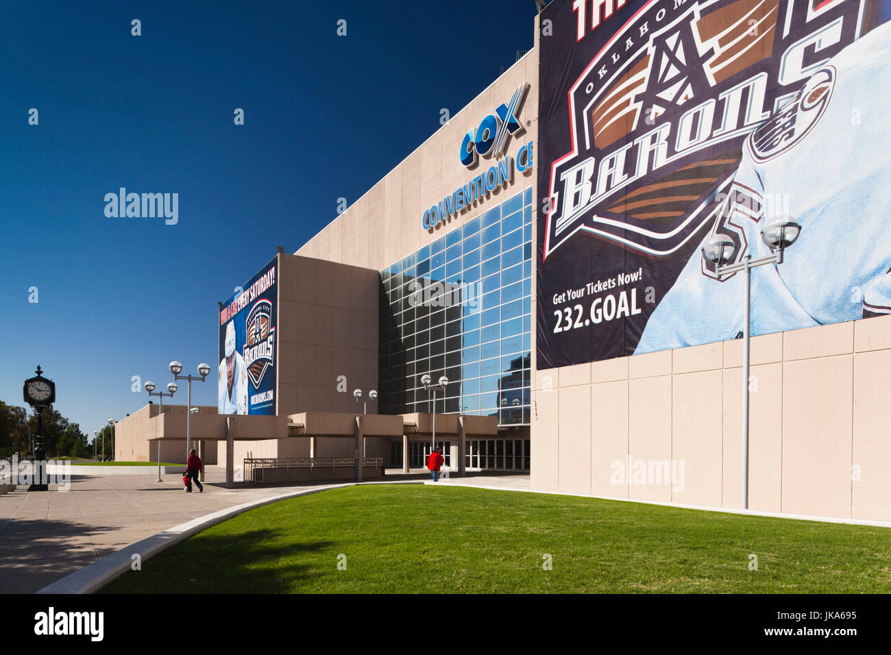 Cox convention center hi-res stock photography and images - Alamy