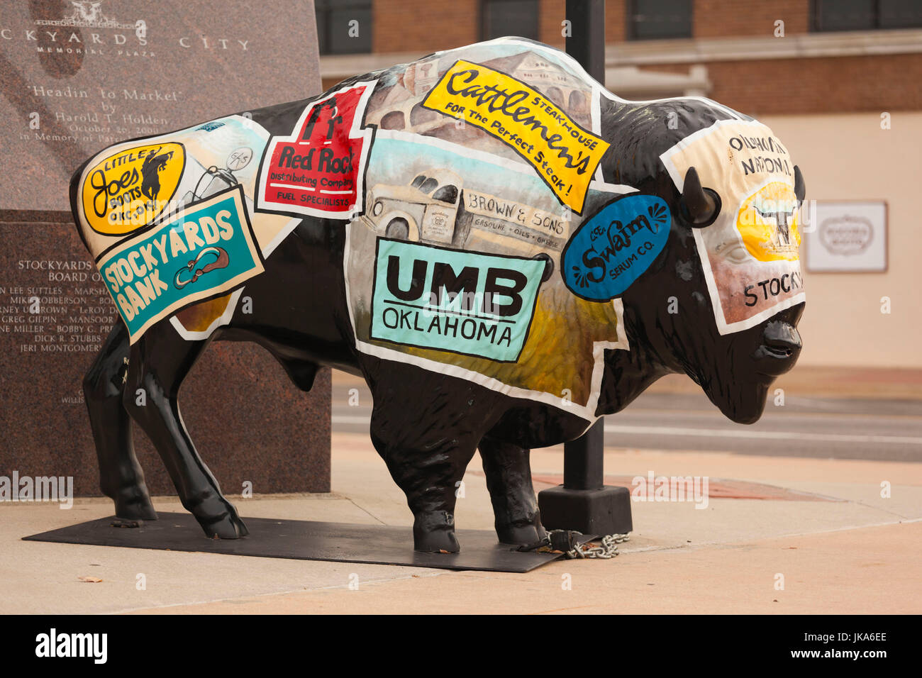 Oklahoma national stockyards hi-res stock photography and images - Alamy