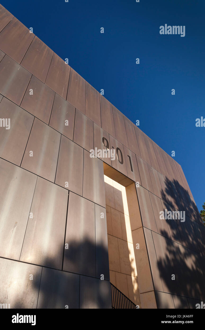 USA, Oklahoma, Oklahoma City, Oklahoma City National Memorial to the ...