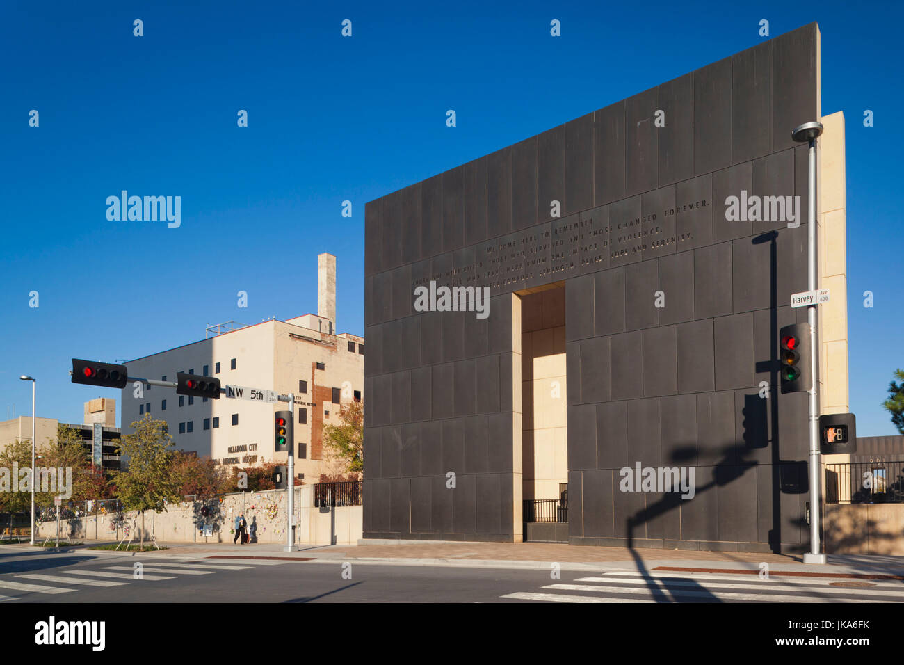 Alfred p murrah federal building hi-res stock photography and images ...