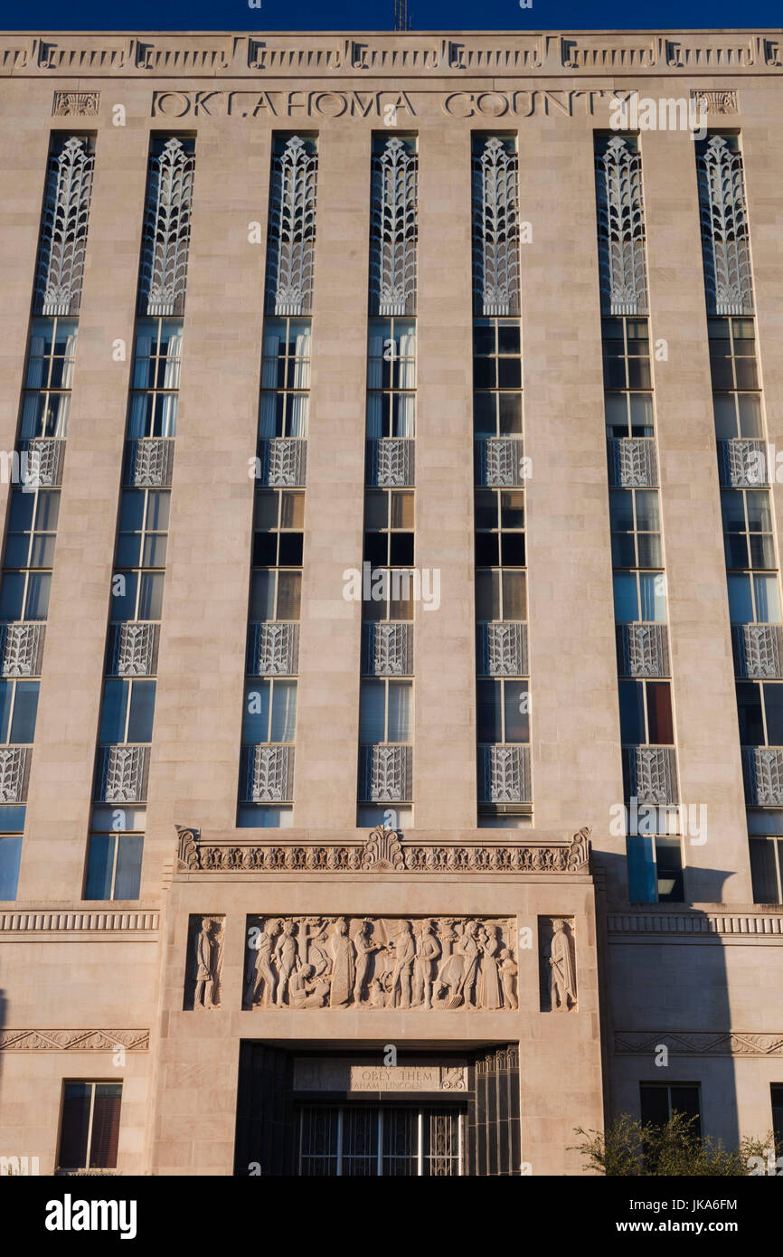 USA, Oklahoma, Oklahoma City, city hall Stock Photo - Alamy