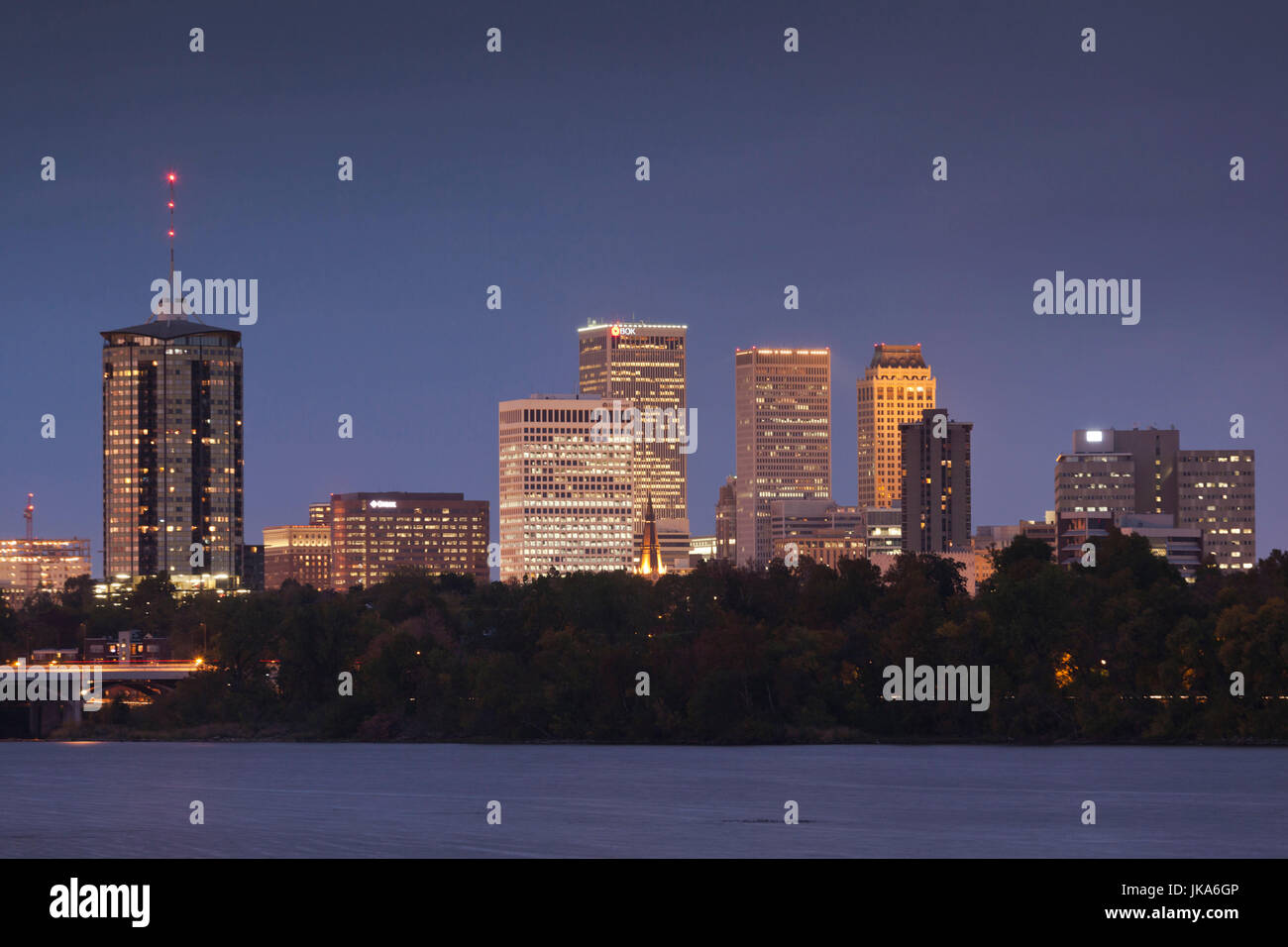 Tulsa skyline hi-res stock photography and images - Alamy