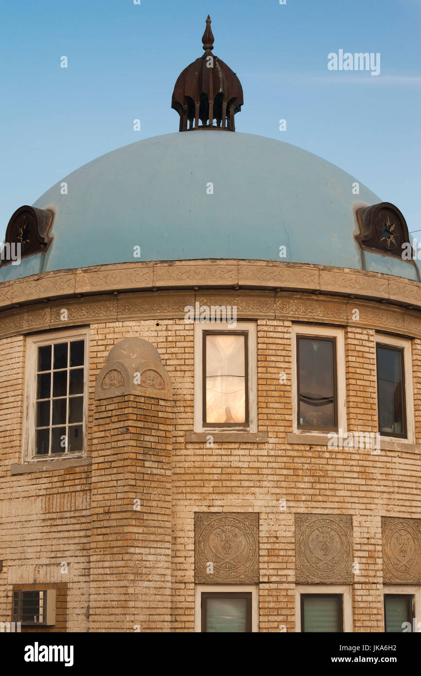 USA, Oklahoma, Tulsa, Blue Dome Building, Blue Dome Entertainment ...