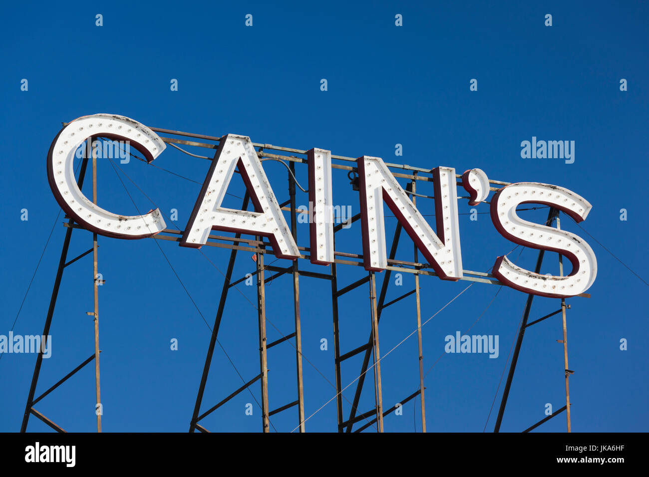 Sign for cains ballroom hi-res stock photography and images - Alamy
