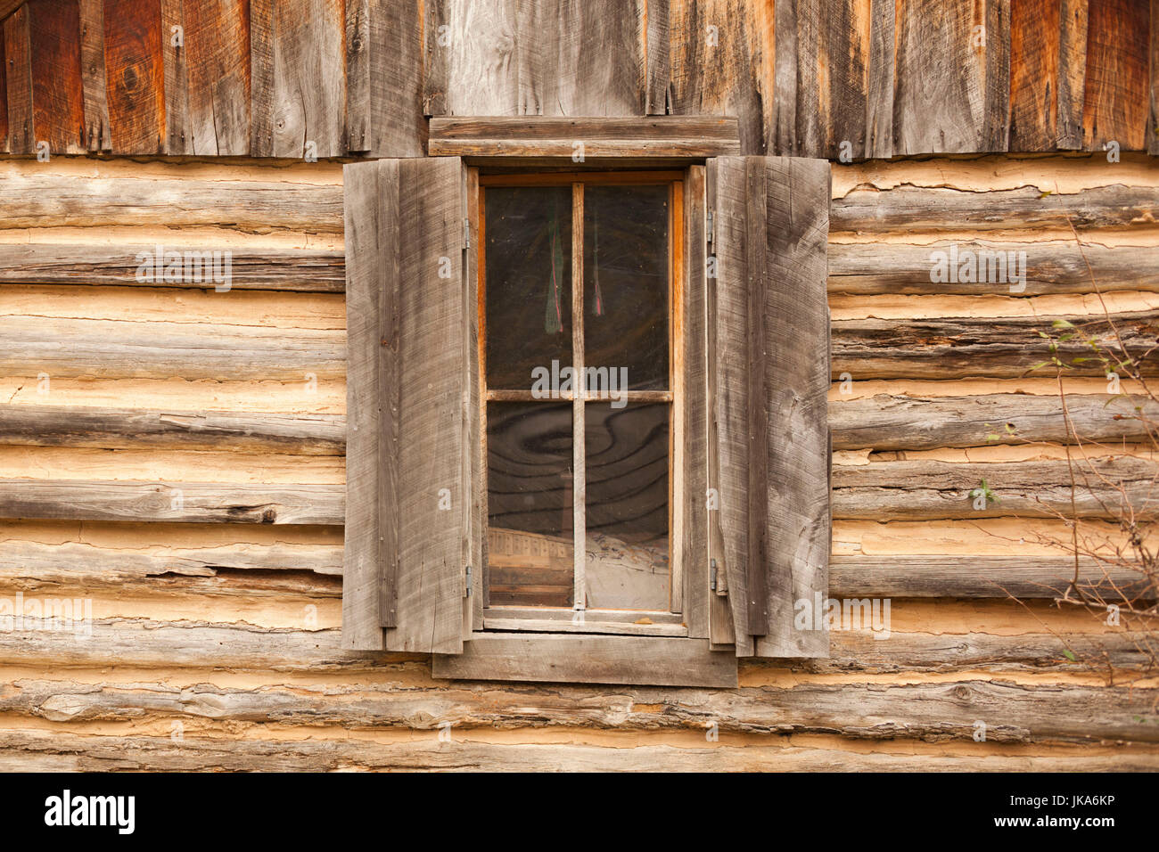 USA, Oklahoma, Tahlequah-Park Hill, Cherokee Heritage Center, Native ...