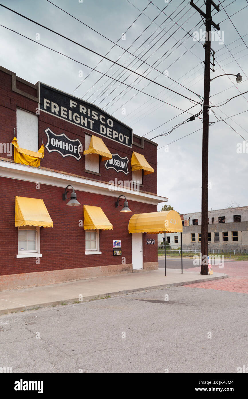 Muskogee Oklahoma Museum High Resolution Stock Photography and Images ...