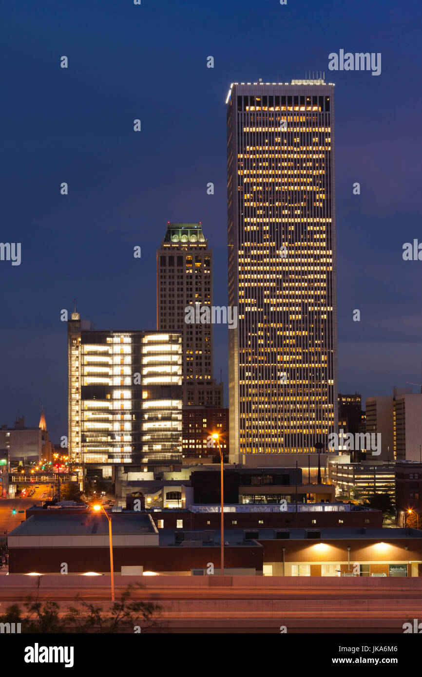 Tulsa skyline hi-res stock photography and images - Alamy