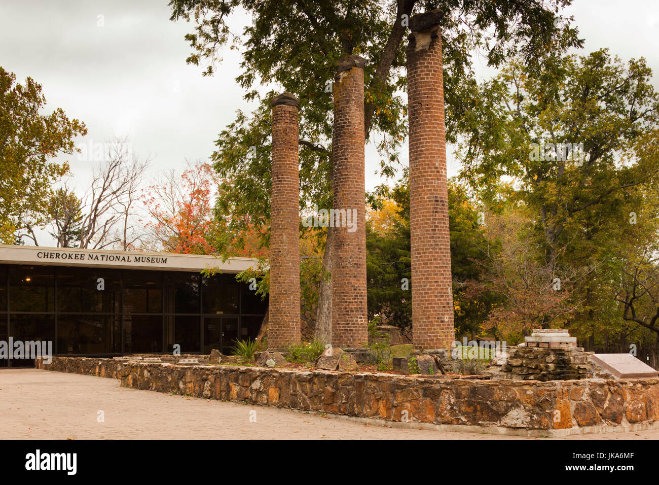 Cherokee indian museum hi-res stock photography and images - Alamy