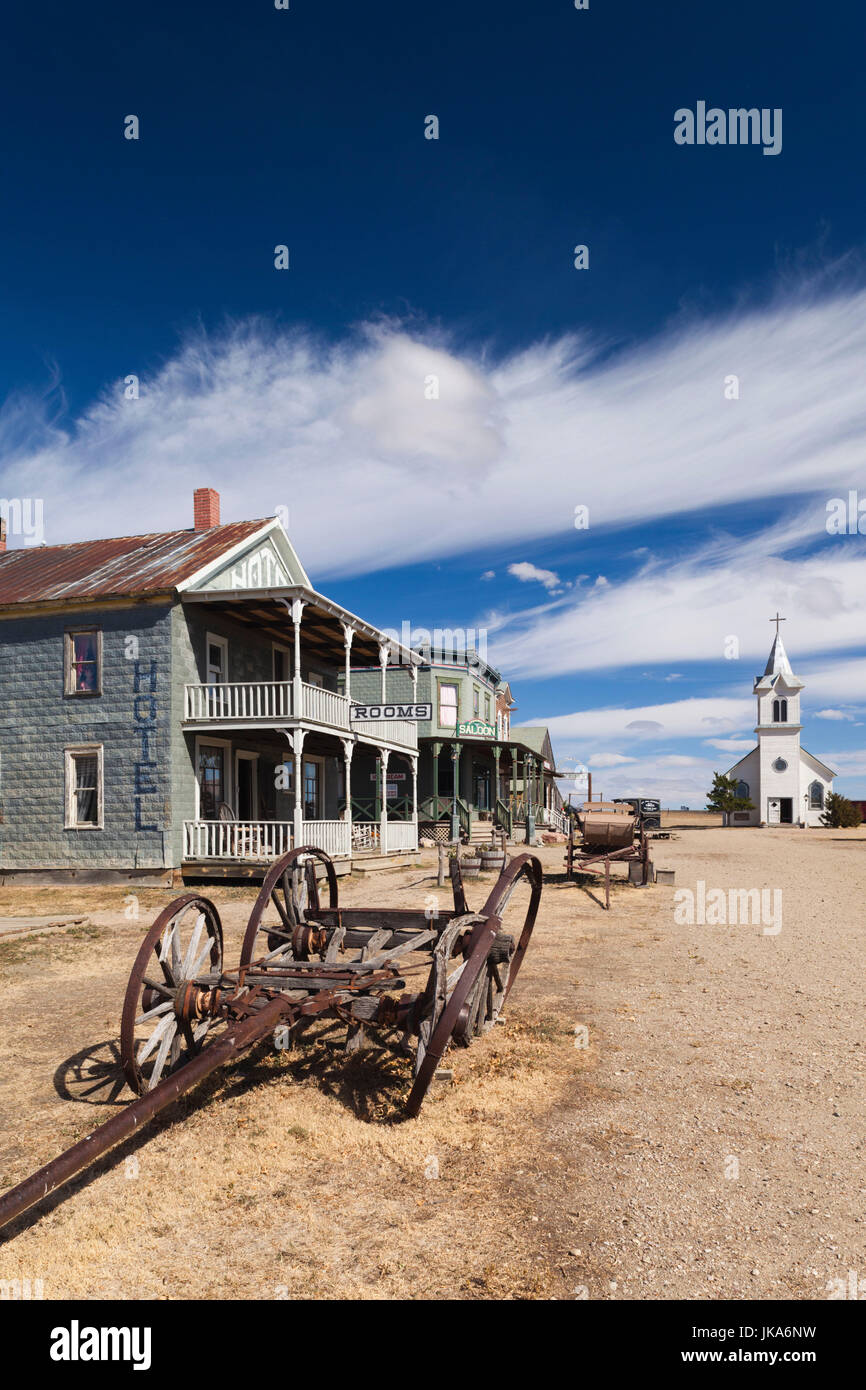 1880 town south dakota hi-res stock photography and images - Alamy