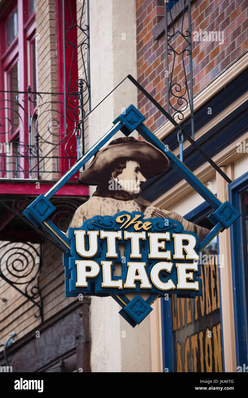 Deadwood south dakota sign hi-res stock photography and images - Alamy