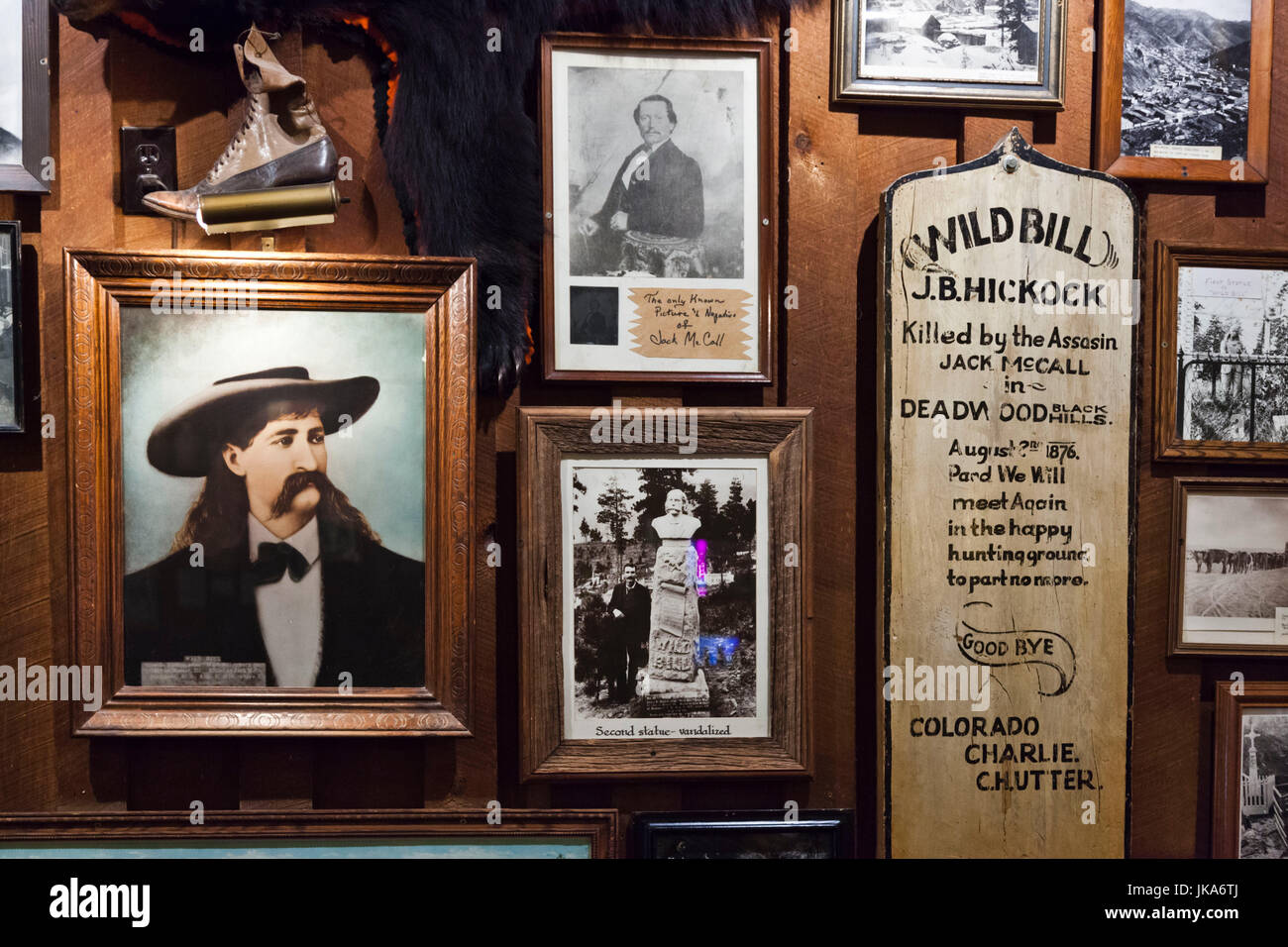 Wild Bill Hickok Deadwood