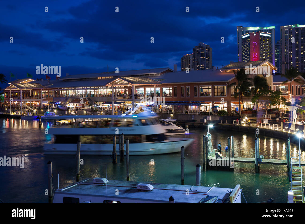 Miami bayside shopping mall hi-res stock photography and images - Alamy