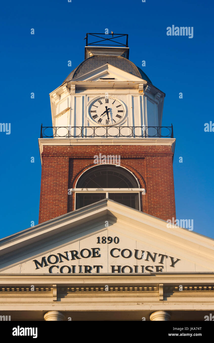 USA, Florida, Florida Keys, Key West, Monroe County Courthouse Stock ...