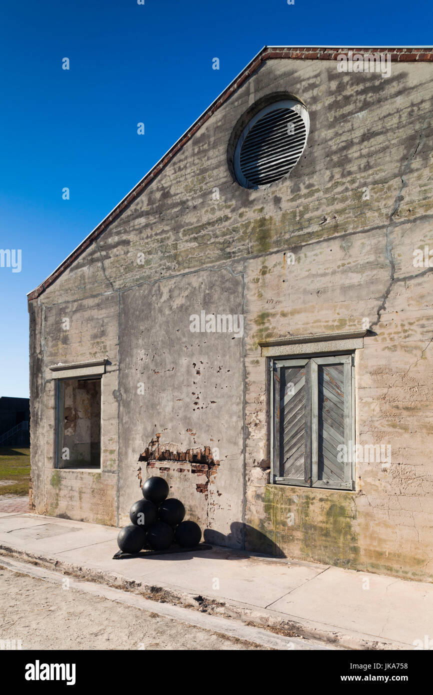 USA, Florida, Florida Keys, Key West, Fort Zachary Taylor Historic ...