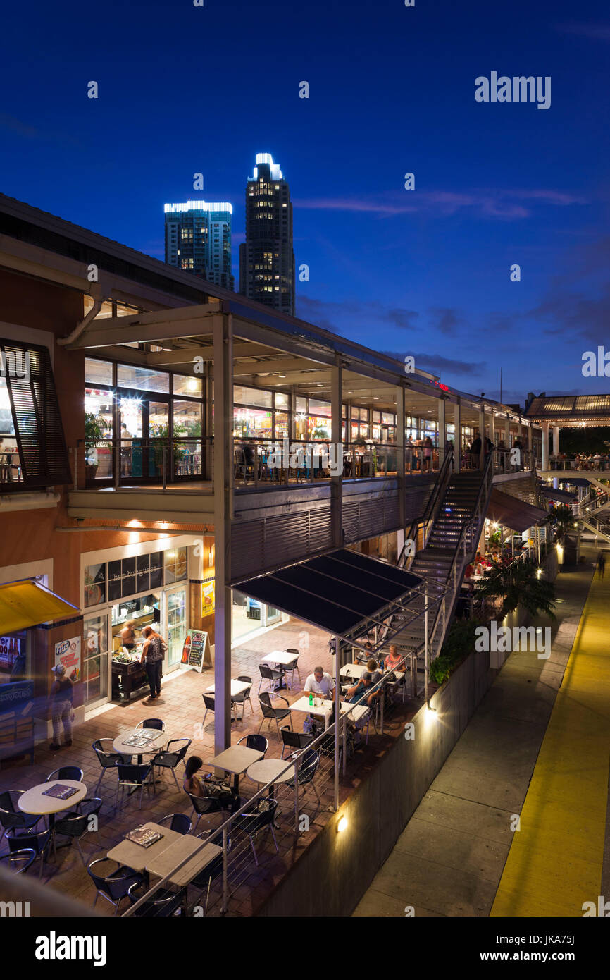 Miami bayside shopping mall hi-res stock photography and images - Alamy