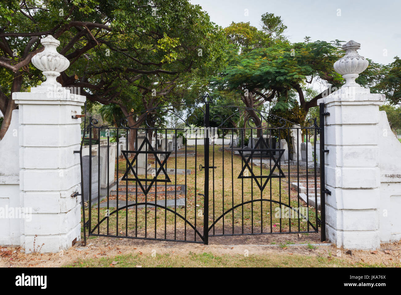 USA, Florida, Miami, Miami City Cemetery, Jewish section Stock Photo ...