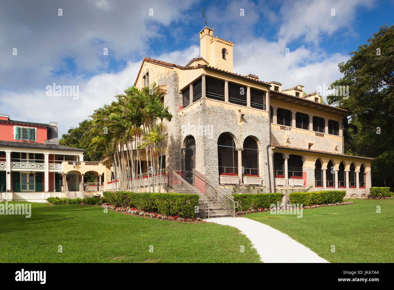 USA, Florida, Miami-area, Cutler, Deering Estate at Cutler, The ...