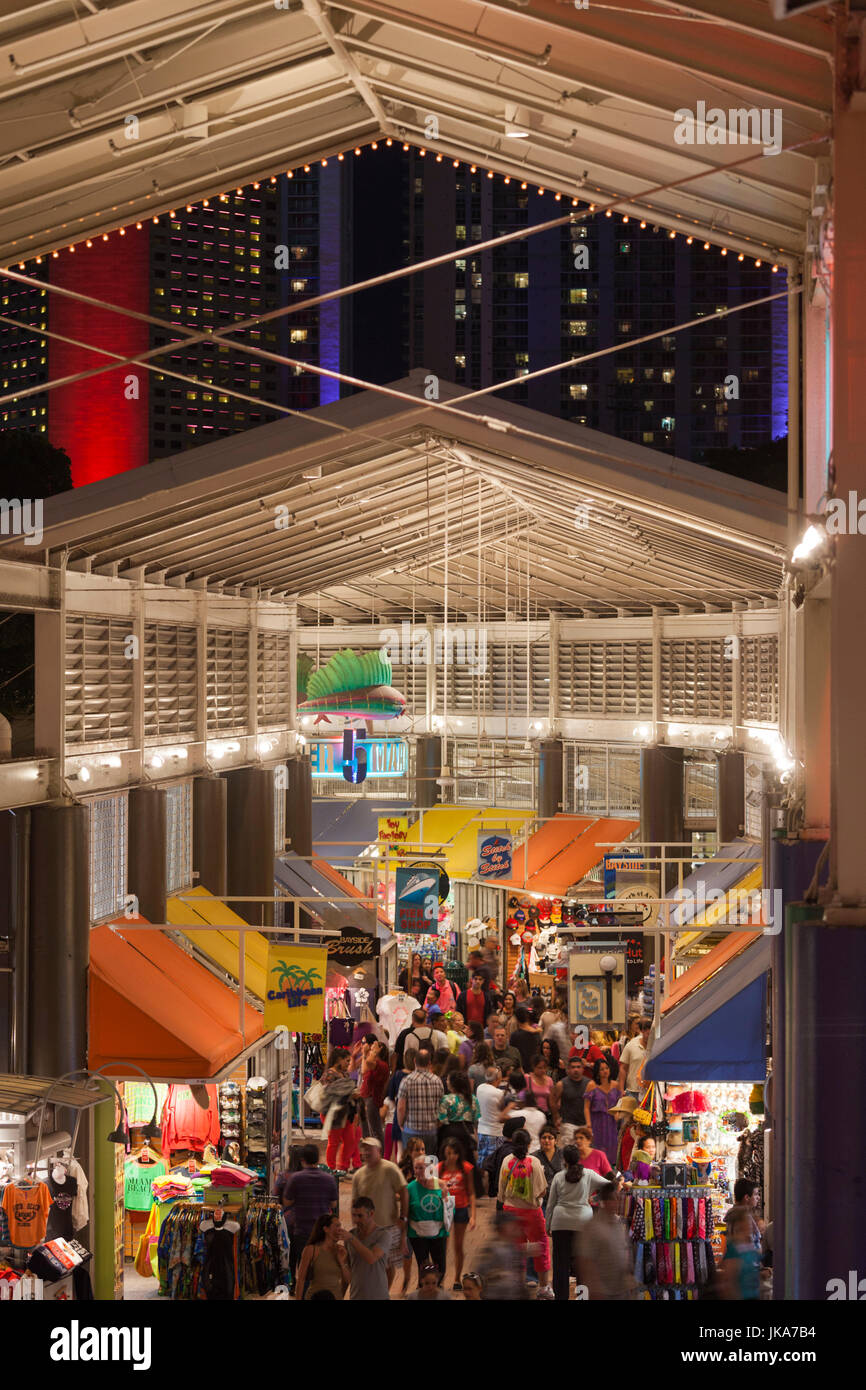 Miami bayside shopping mall hi-res stock photography and images - Alamy