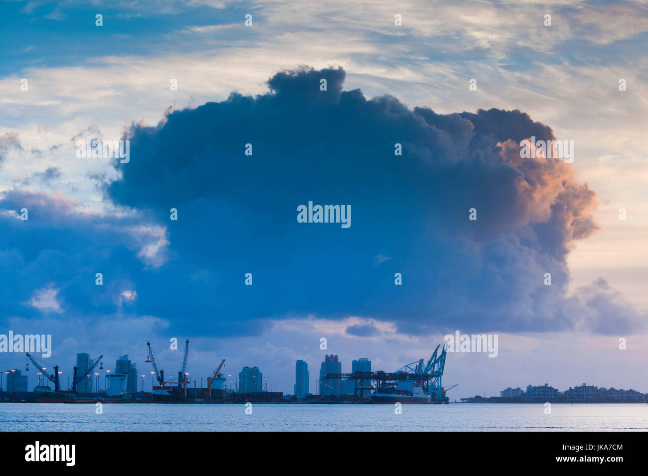 Miami port hi-res stock photography and images - Alamy