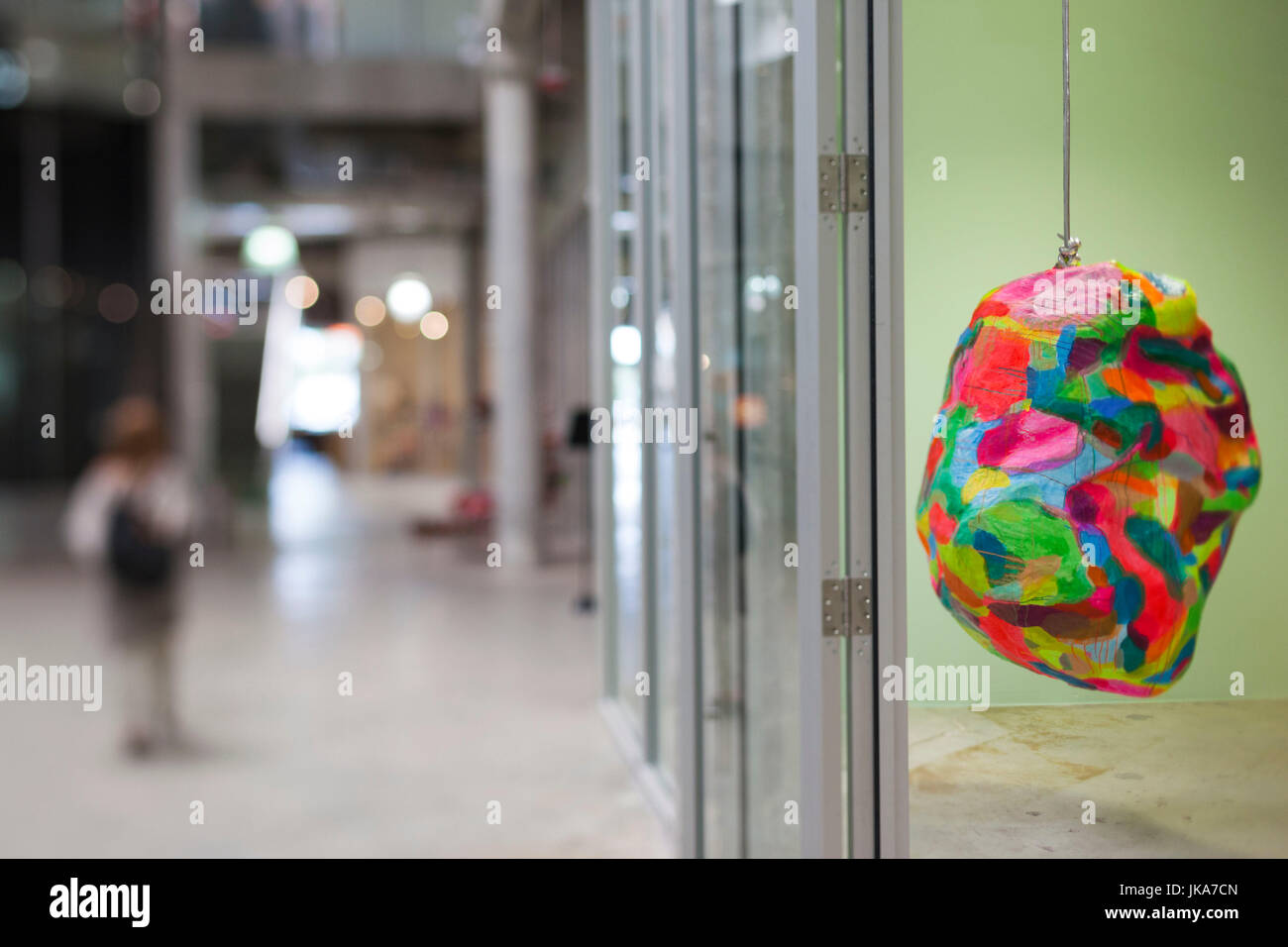 USA, Florida, Miami, Miami Design District, design mall, interior ...