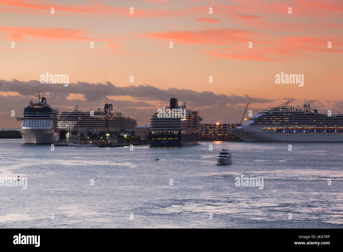 Florida port everglades hi-res stock photography and images - Alamy