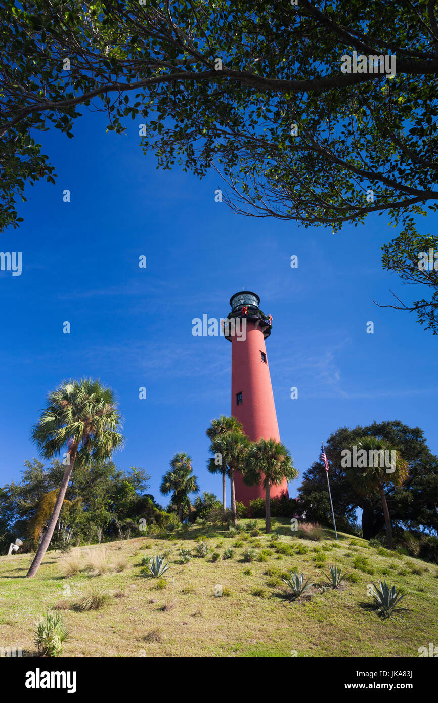 USA, Florida, Jupiter, Jupiter Inlet Lighthouse Stock Photo - Alamy
