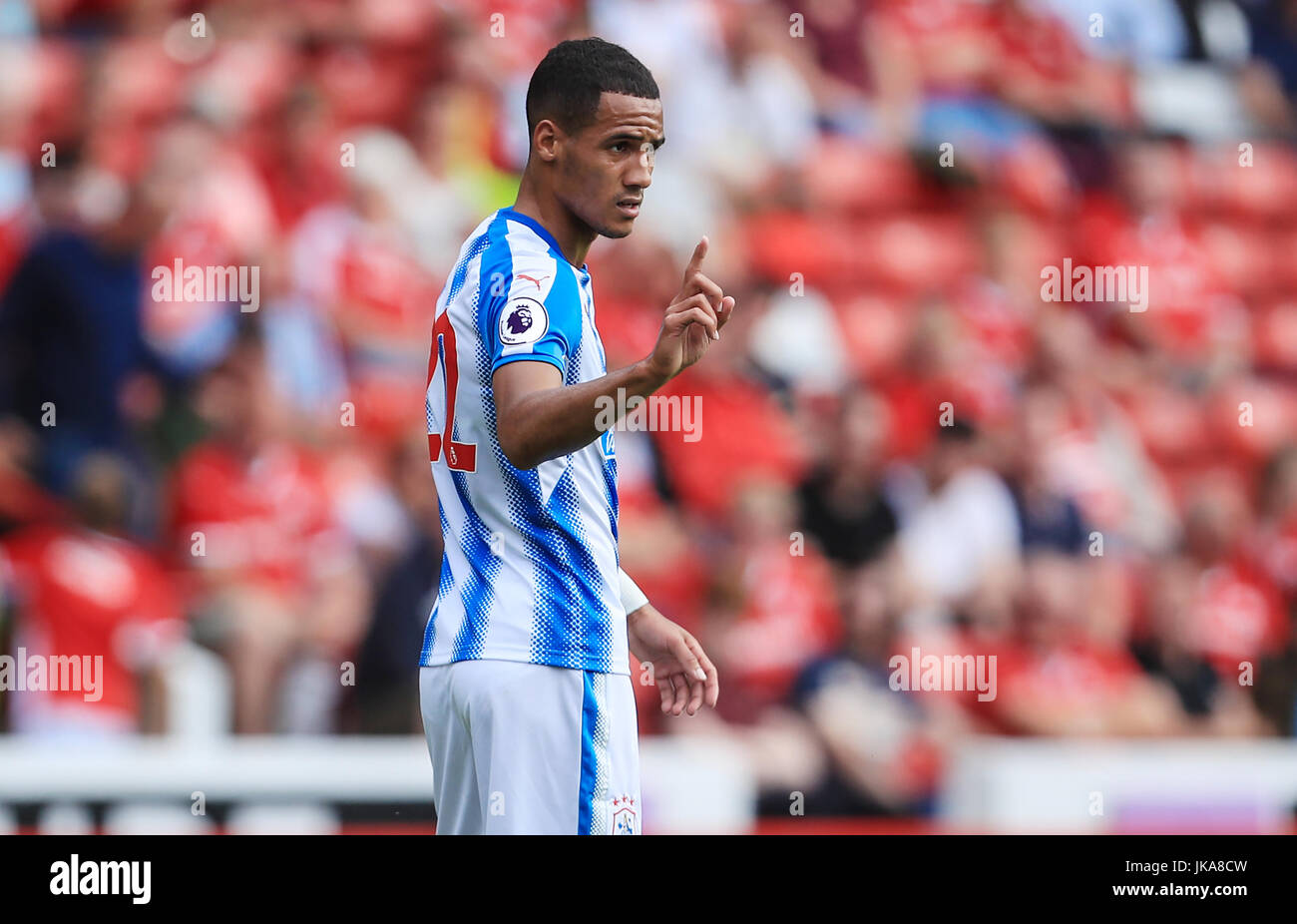 Huddersfield Town's new signing Tom Ince during the pre-season friendly ...