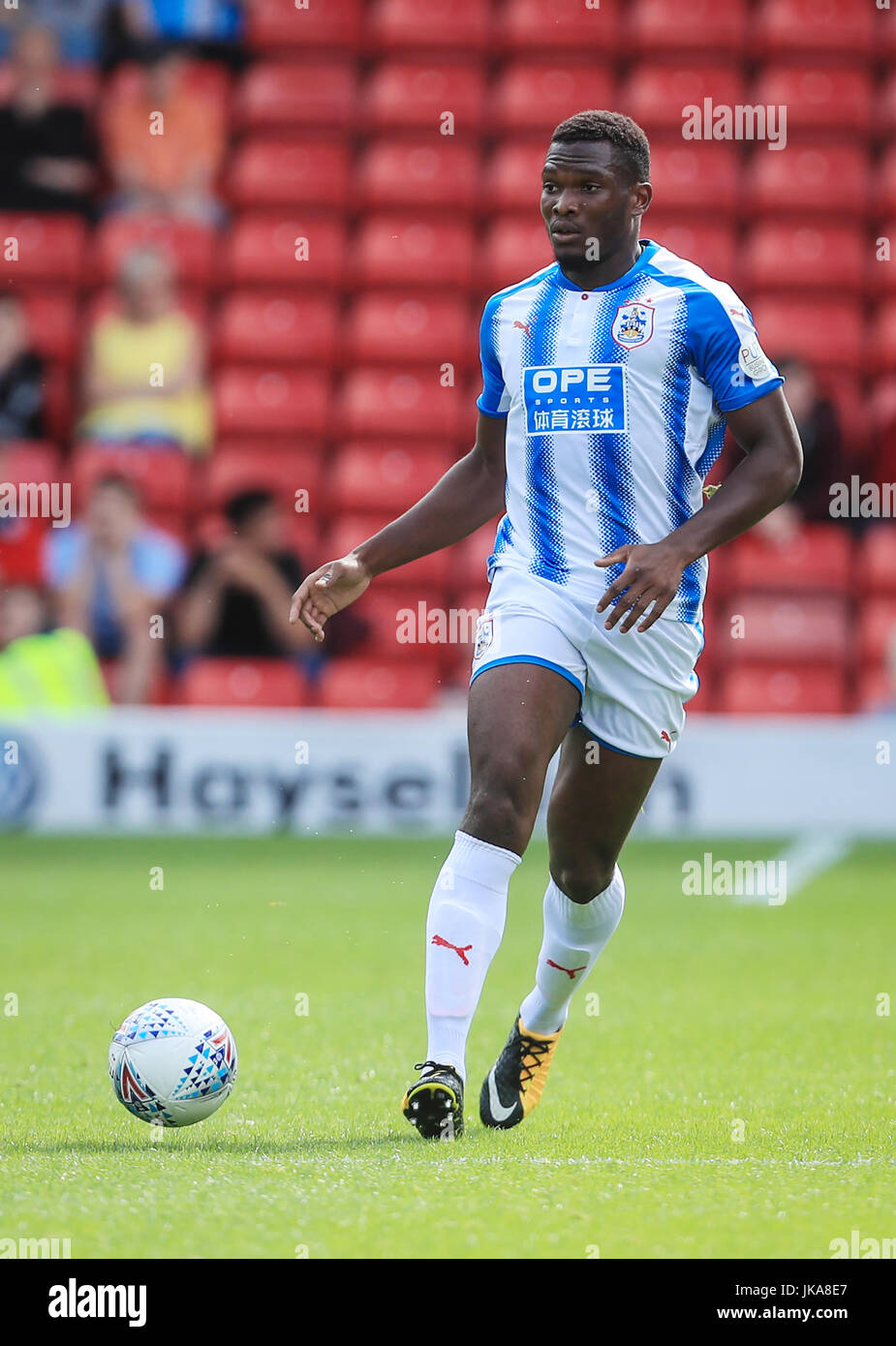 Huddersfield Town's Dimitri Cavare during the pre-season friendly match ...