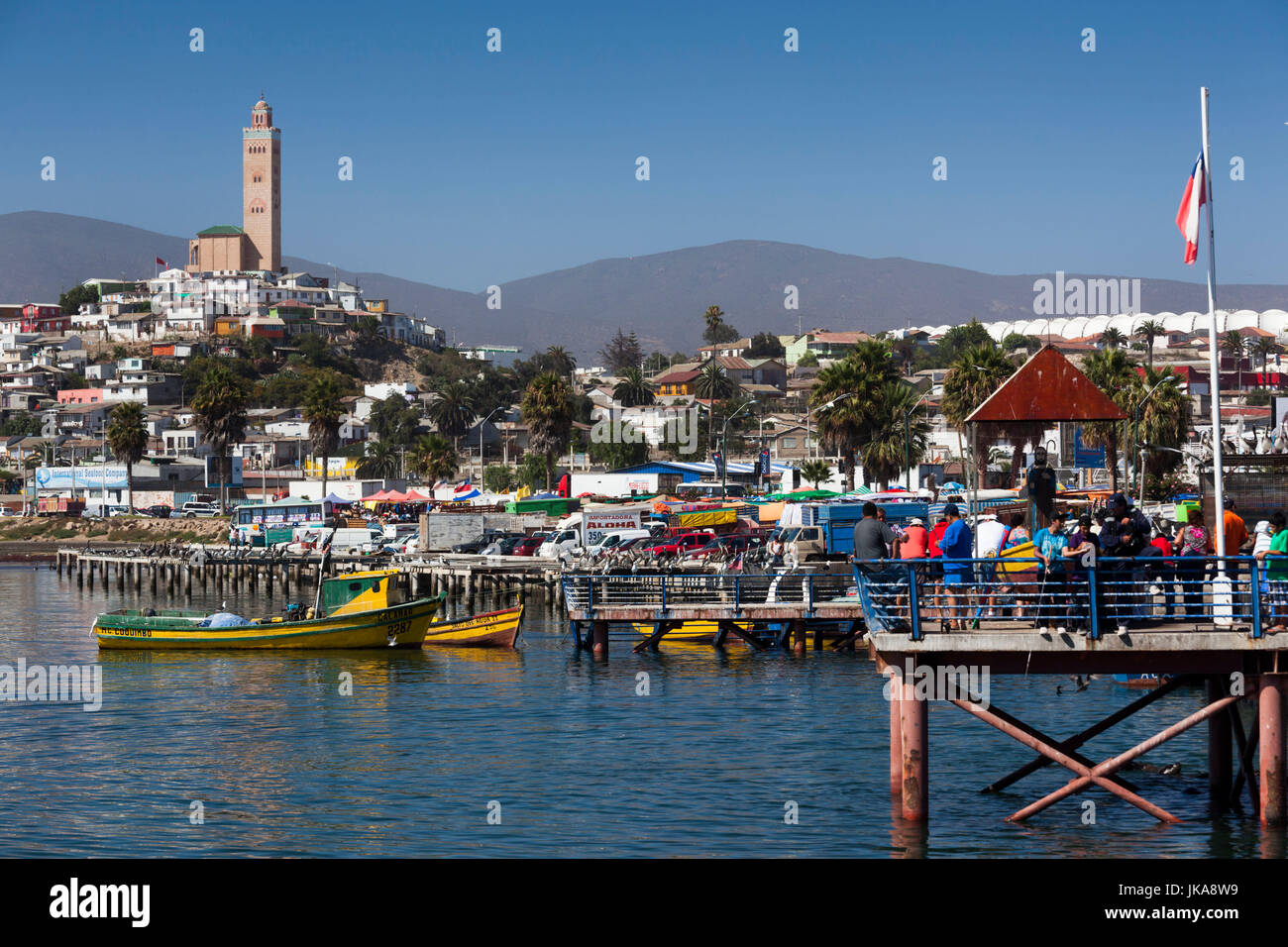 City of coquimbo hi-res stock photography and images - Alamy