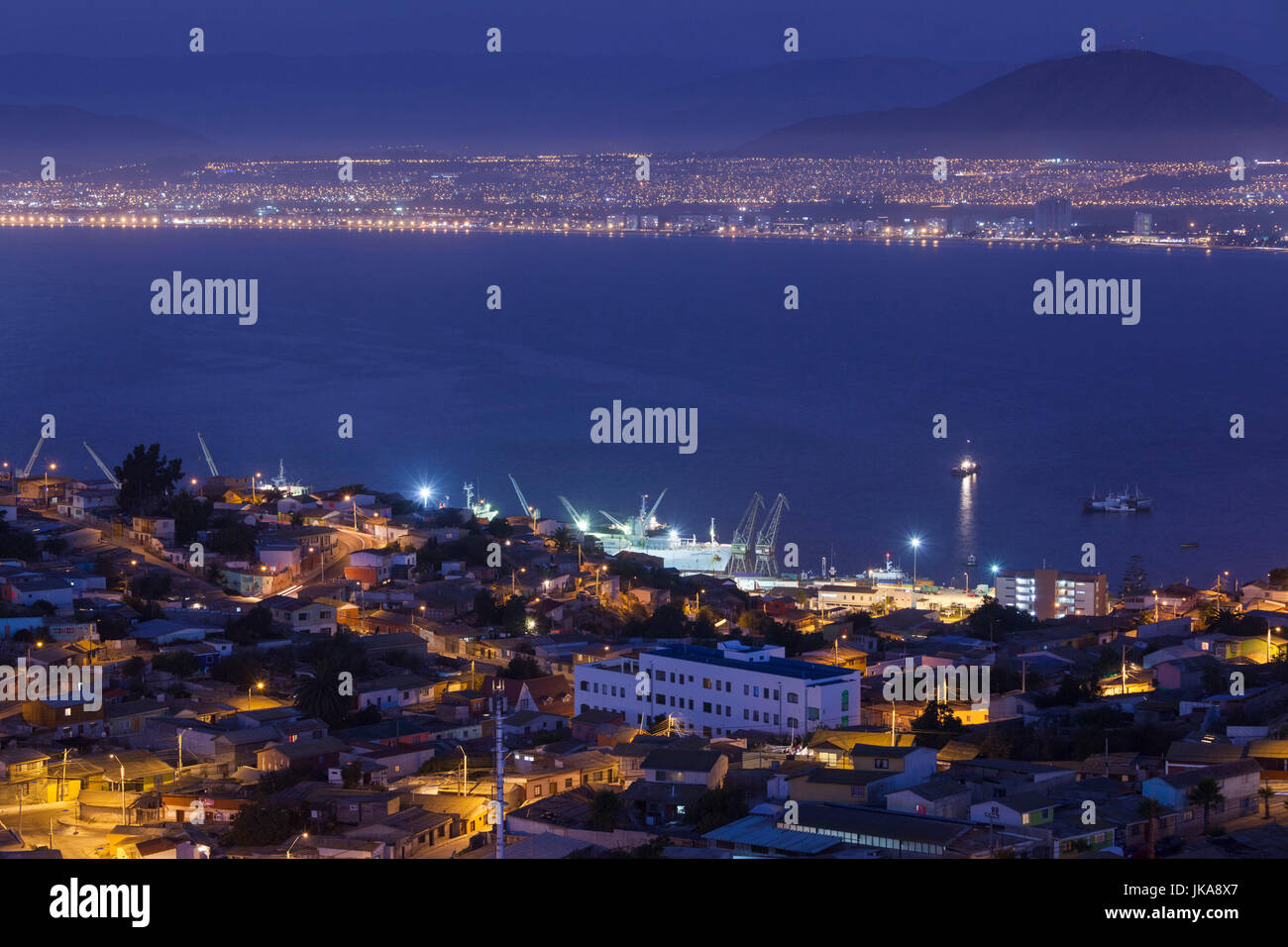 Cruz del tercer milenio coquimbo chile hi-res stock photography and ...