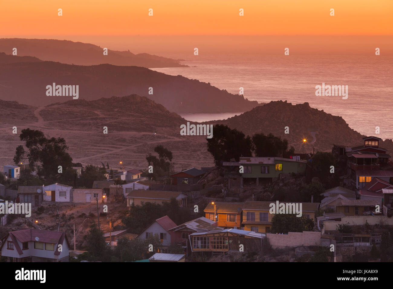 Cruz del tercer milenio coquimbo chile hi-res stock photography and ...