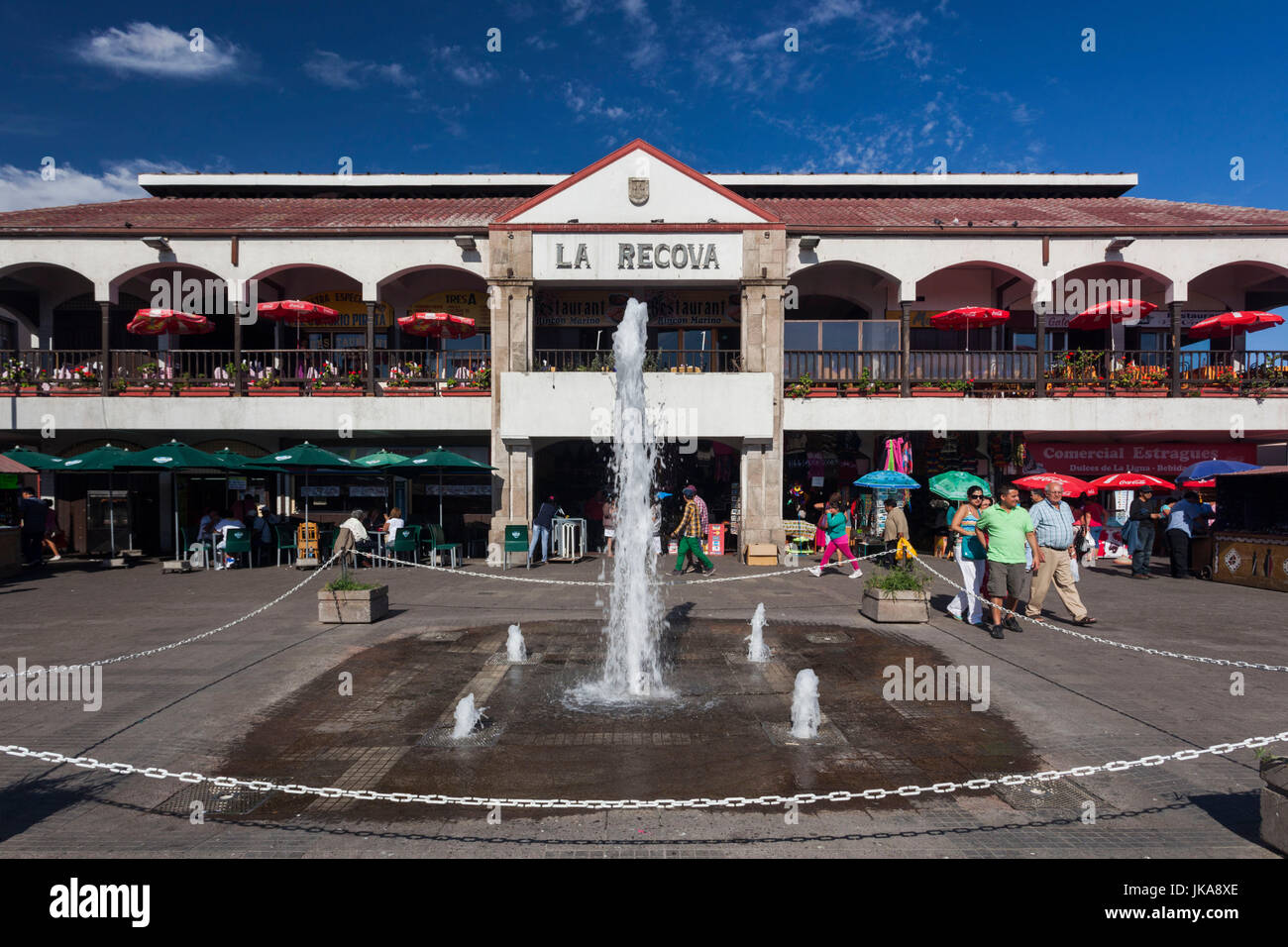 Chile, La Serena, La Recova market, exterior Stock Photo - Alamy